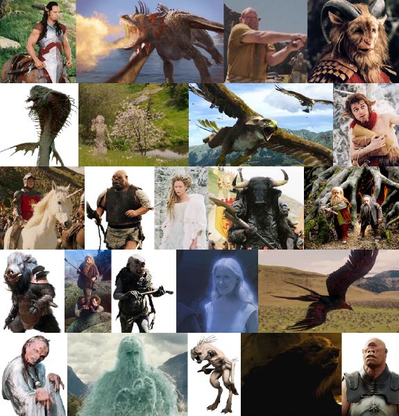 Do you know your Narnia animals and creatures? - Test