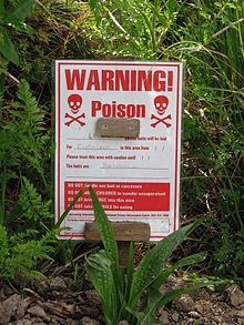 Common Poisons: How much do YOU Know? - Test