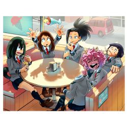 Which BNHA/MHA Girl Would Be Your Best Friend? - Quiz