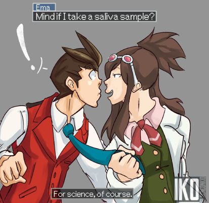 Ace Attorney Ships - Survey