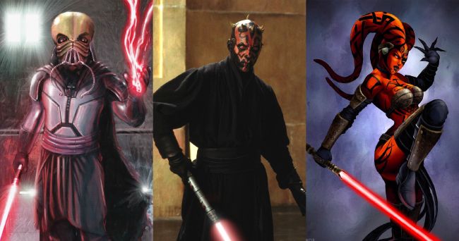 Jedi or Sith? - Quiz