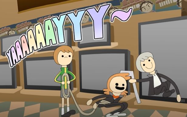 Persona 4 Comic Dub Quiz Test