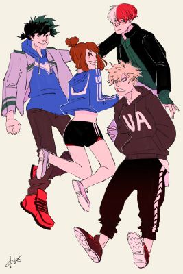 Which MHA character are you? - Quiz