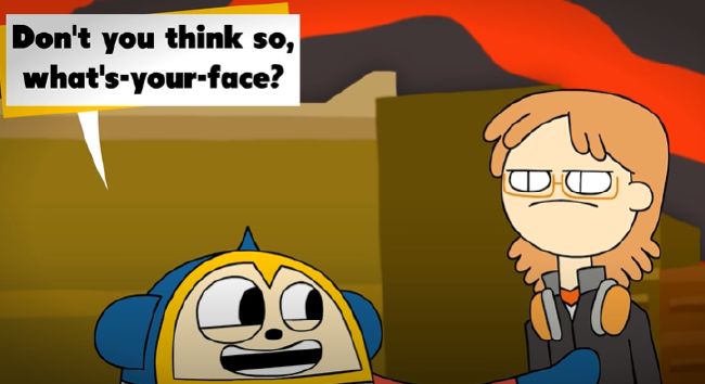 Persona 4 Comic Dub Quiz Test