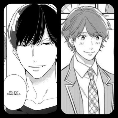 Guess the seme/uke (part 1) - Test