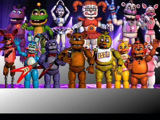 Which small FNAF character are you? - Quiz