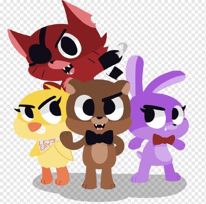 Which small FNAF character are you? - Quiz