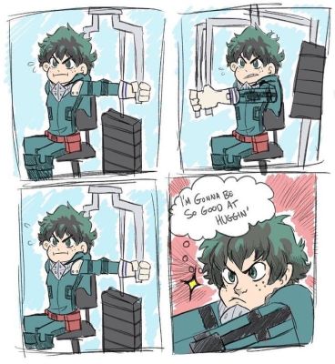 What does Izuku Midoriya (Deku) think of you? - Quiz