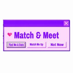 Match & Meet, Find Your date today! (boy results) - Quiz