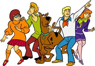 Ship or Dip Scooby Doo - Survey