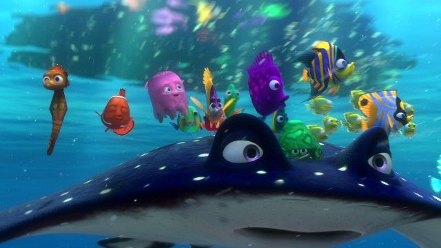 What Fish From Finding Nemo Are You? - Quiz
