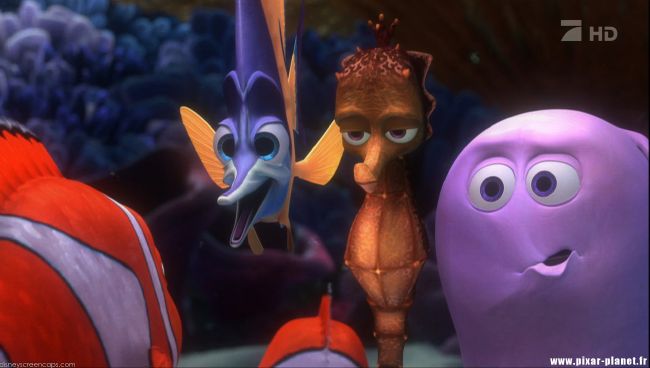 What Fish From Finding Nemo Are You? - Quiz