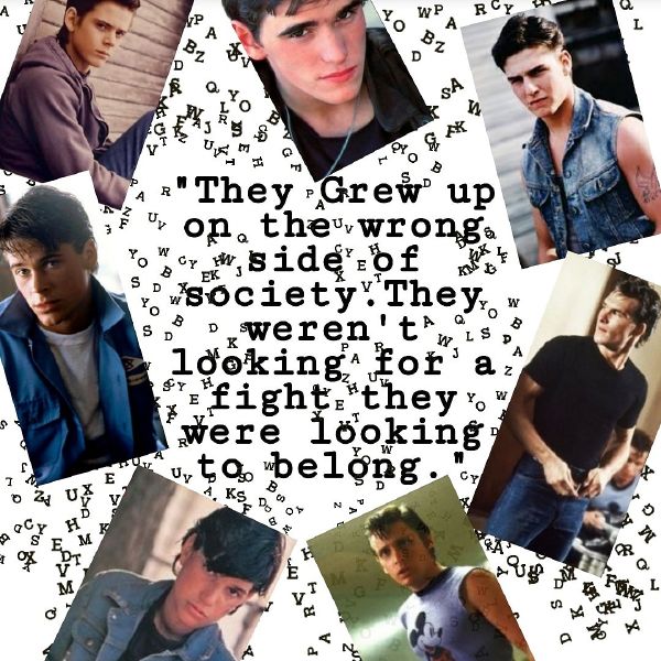 Which Outsiders character are you? - Quiz