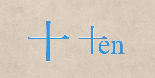 Basic Japanese Kanji: Numbers - Quiz