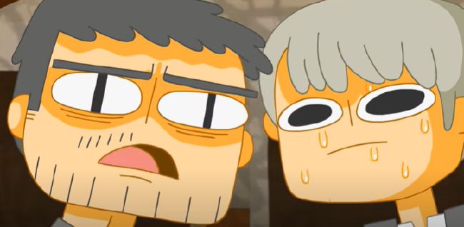 Persona 4 Comic Dub Quiz Test