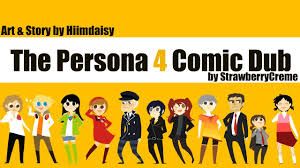 Persona 4 Comic Dub Quiz Test