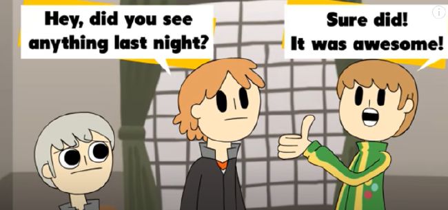 Persona 4 Comic Dub Quiz - Test