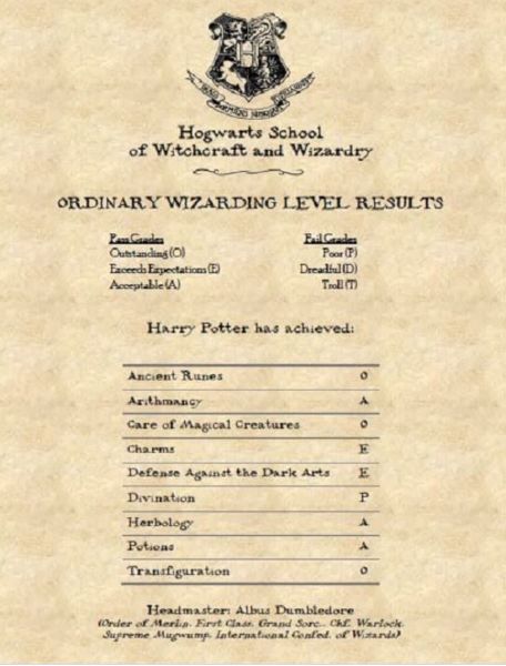 Harry Potter Potions O.W.L test - Test
