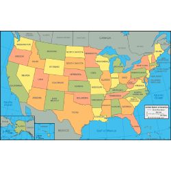 Do you know your States in America? (Easy and Short) - Test