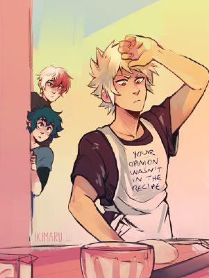 Sleepover With Class 1-A (MHA/BNHA) - Quiz