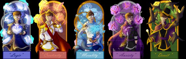 Which Sander Sides Character Are You? - Quiz