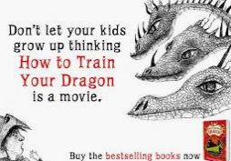 How To Train Your Dragon BOOKS VS MOVIES - Survey