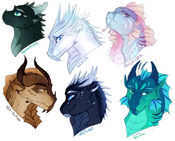 what WOF tribe you are queen\king [ Pyrriha and pantala] - Quiz