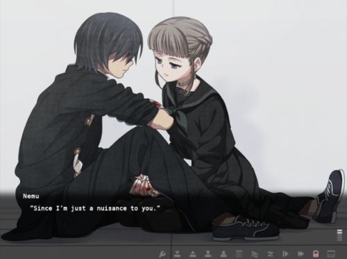 Which Euphoria (visual novel) character are you? - Quiz