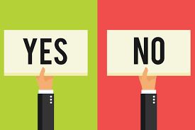 Yes or No? - Survey