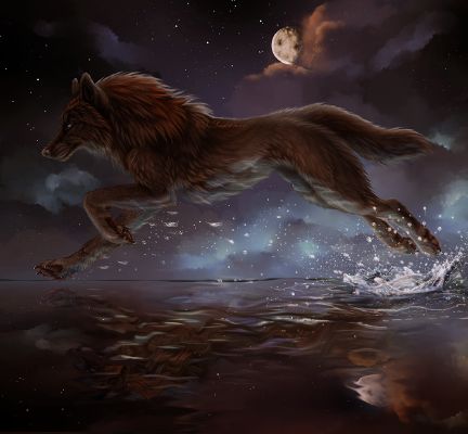 What Mythical Wolf stands by You? - Quiz