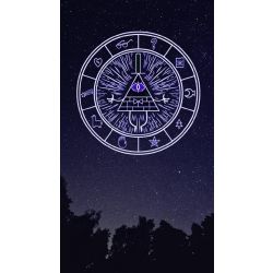 Bill Cipher Wheel Ancient Glyph - palrolf