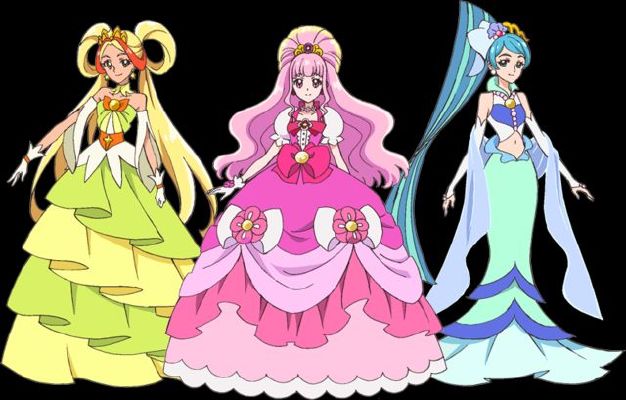 The Most Popular Precure Character! - Survey