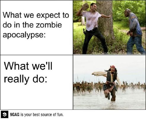 Zombie Apocalypse Survey - Survey