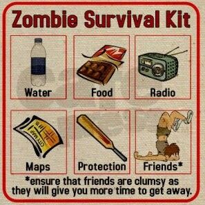 Zombie Apocalypse Survey - Survey