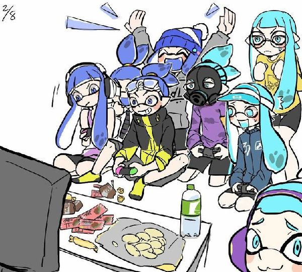 Which Splatoon manga character would you be friends with? (pt 1) - Quiz