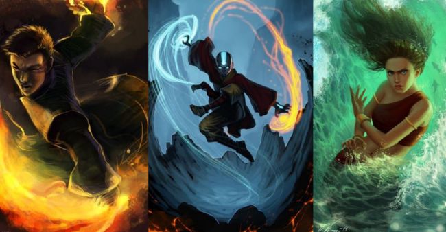 What Element Would you Bend |ATLA - Quiz