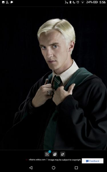 What are you to Draco Malfoy? Write a letter and find out! - Quiz