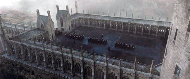 Harry Potter places poll: Hogwarts - ground floor - Survey