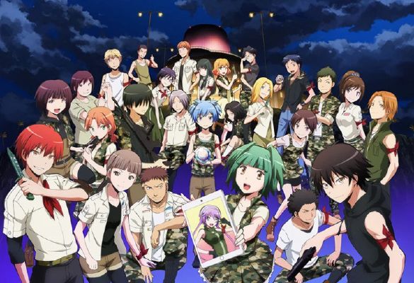 How much do you know about Assassination classroom - Test