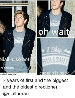 Captain Niall memes - Quiz