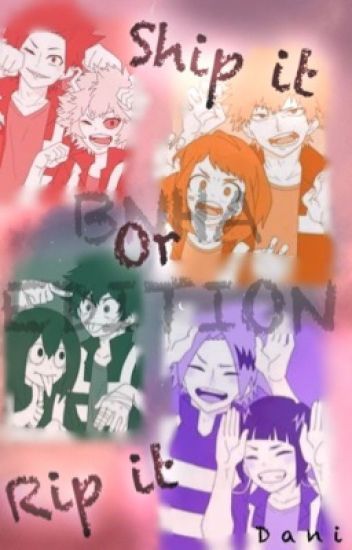 Ship it or rip it (MHA ver) - Quiz