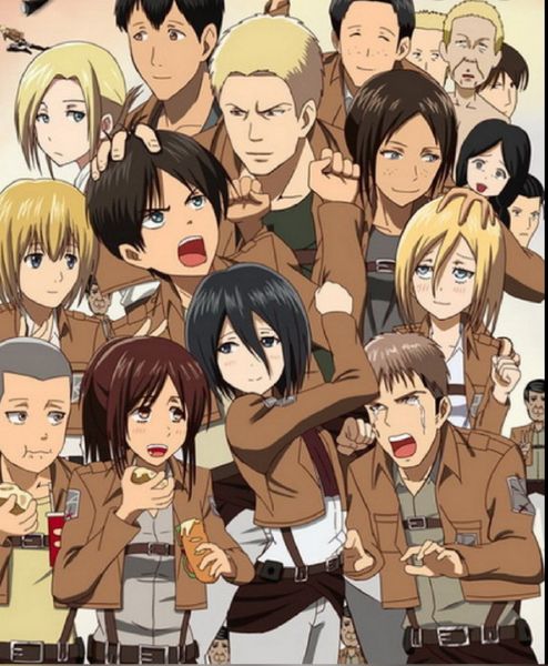 Do you know all the air characters (easy) - Test