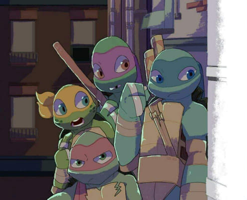 TMNT best friend! - Quiz | Quotev