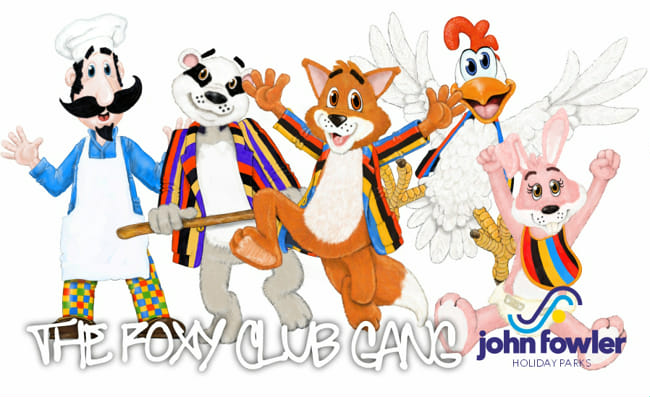 Which Foxy Club Character Are You? - Quiz | Quotev