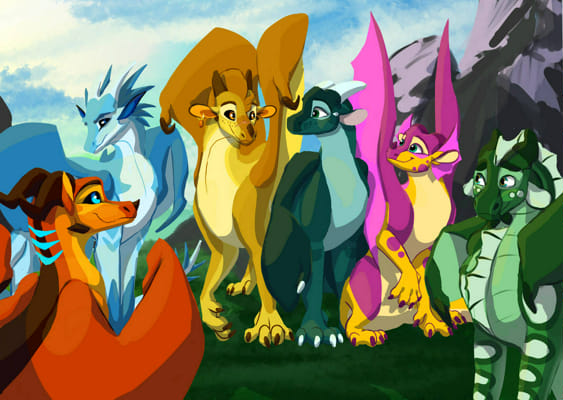 What does the Jade Winglet think of you? - Quiz | Quotev