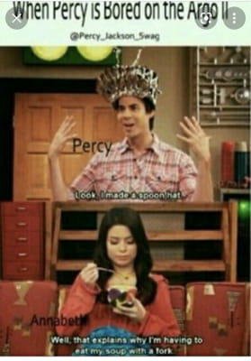 Percy Jackson meme war: annabeth and leo - Quiz | Quotev