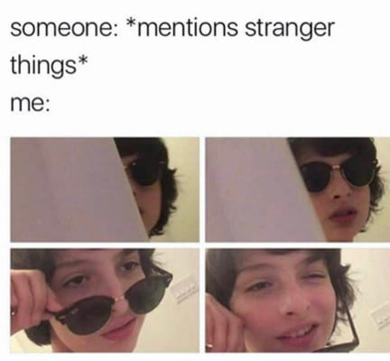 Stranger Things memes 2 (Byler) - Quiz | Quotev