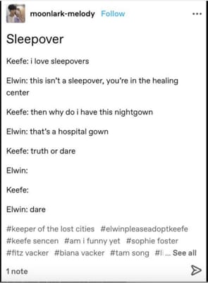 Keefe vs. Fitz Meme war - Quiz | Quotev