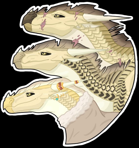 Wings of Fire Which Sandwing Queen Are You? - Quiz | Quotev