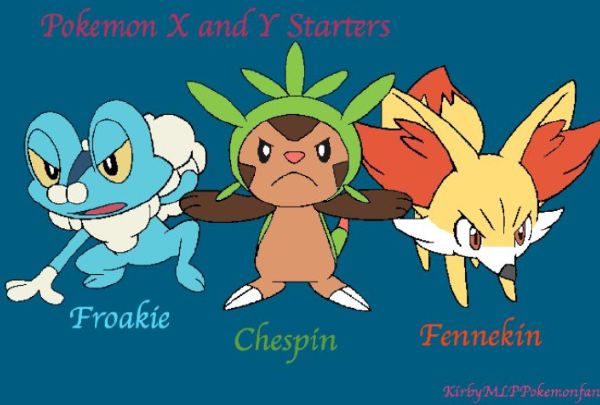 Which Kalos Region Starter Should You Pick? - Quiz | Quotev